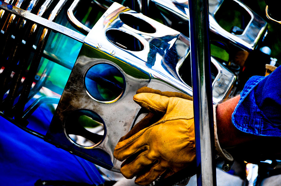 Heating Things Up Photograph by Mike Martin - Fine Art America