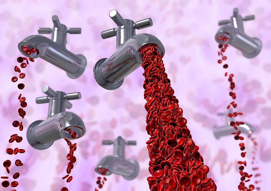 Heavy Menstrual Bleeding Photograph by David Mack - Pixels