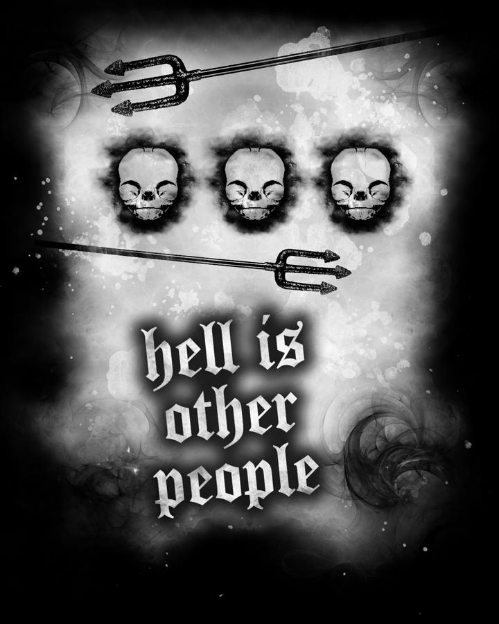 Hell Digital Art by Jason Hembree - Fine Art America