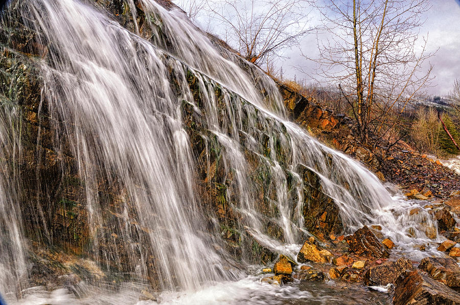 Hell Roaring Falls Photograph by Jonathan Abrams
