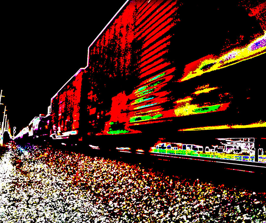 Hellbound Train Photograph by Vinnie Oliveri - Fine Art America