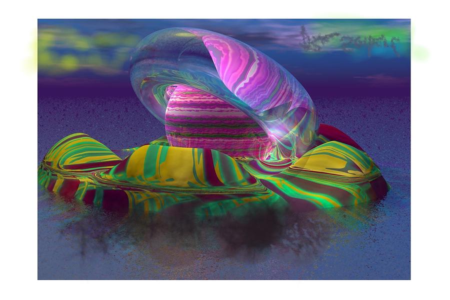 Helllyaaaa Digital Art by Richard Seibert - Fine Art America