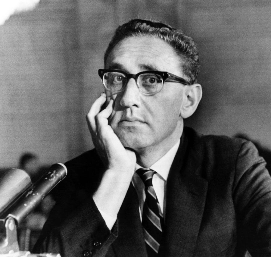 Henry A. Kissinger, Testifying Photograph by Everett - Fine Art America