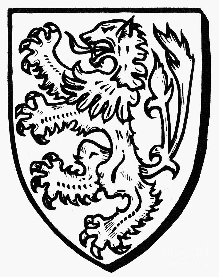 Heraldry Photograph by Granger - Pixels