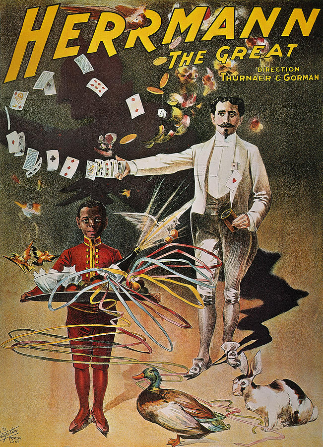 HERRMANN: POSTER, c1900 by Granger