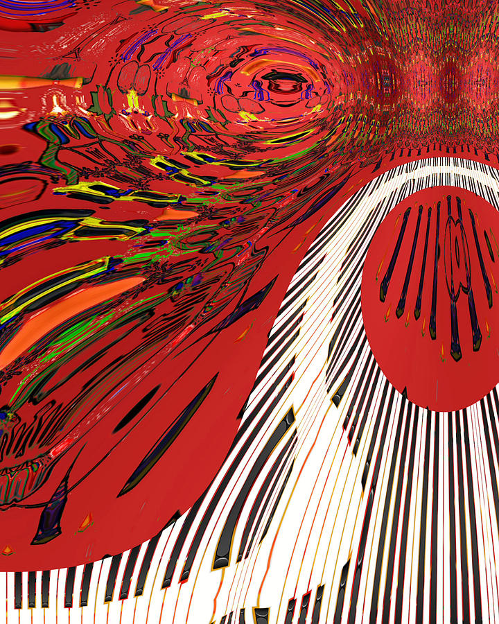 High Frequency Painting by Lance Bifoss - Fine Art America