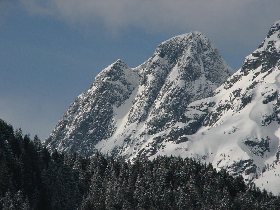 High Peak Photograph by Keith Rohmann - Fine Art America