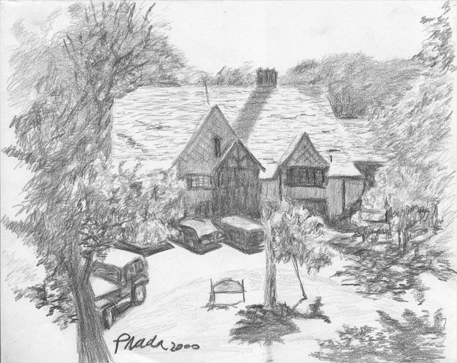 High viewpoint Drawing by Horacio Prada - Fine Art America