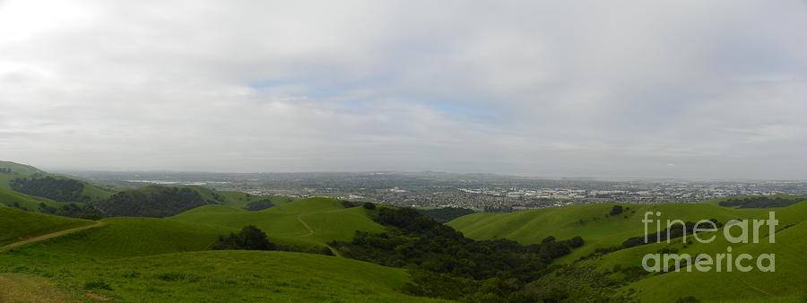 Hill View Photograph by Garrett Perrien - Pixels