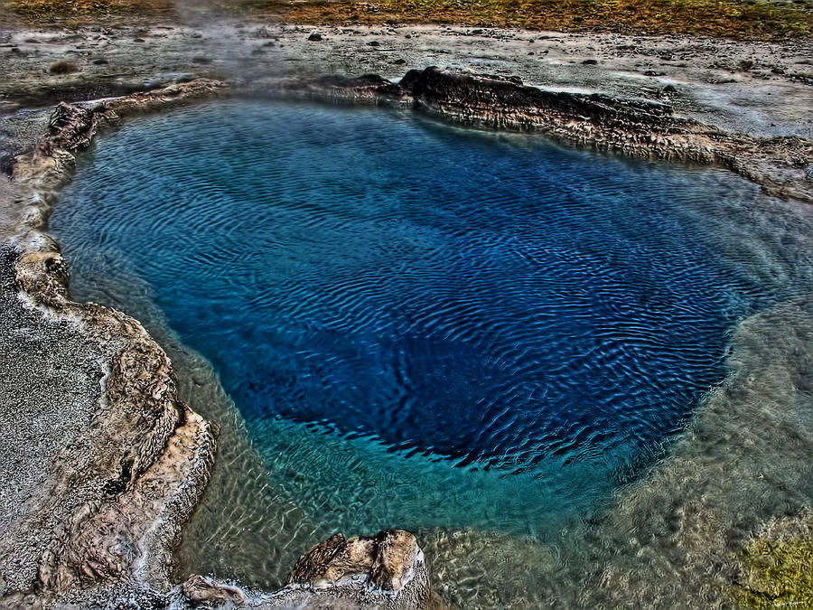 Hot Springs. Photograph by Vladimir Rayzman - Fine Art America