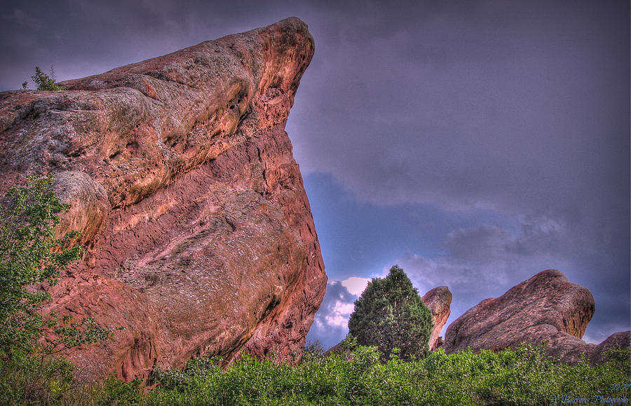 Hogback Cliffs Photograph by Aaron Burrows - Fine Art America