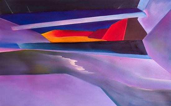 Holding Back Painting by Alan Brain - Fine Art America