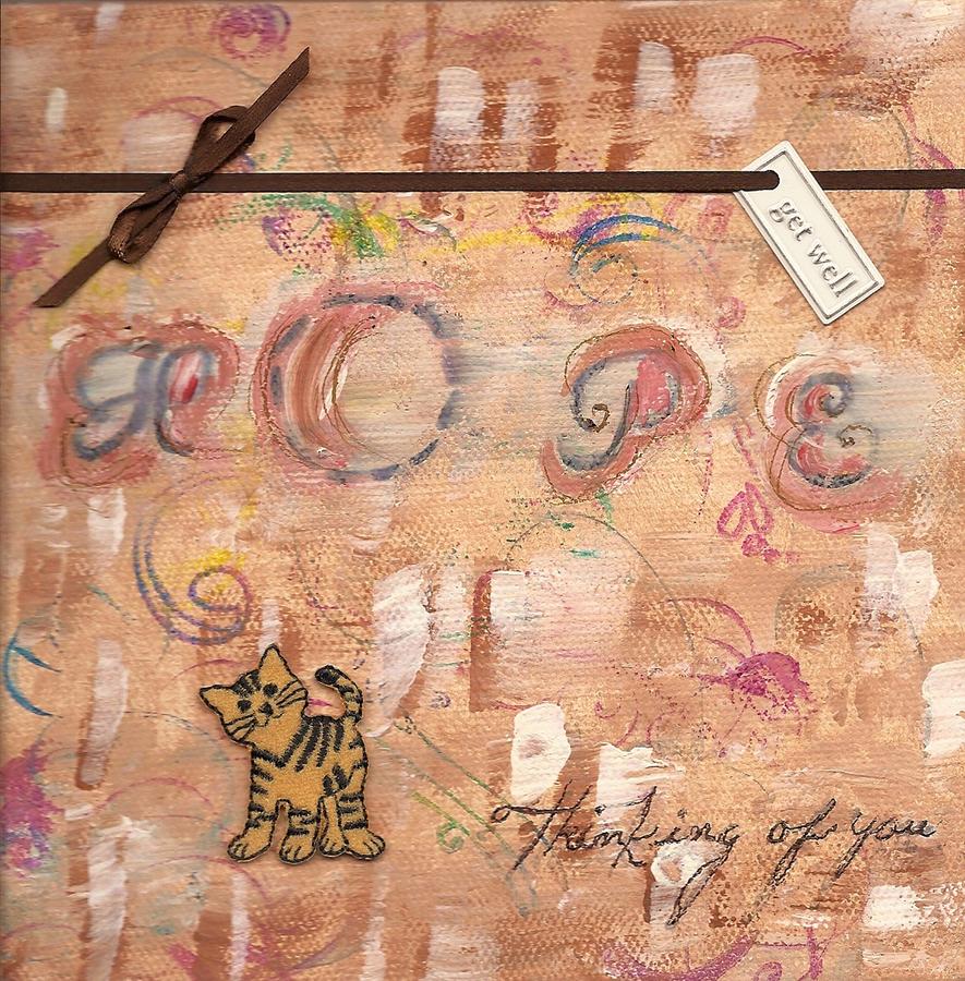 Hope Mixed Media by Ginger Lovellette - Fine Art America