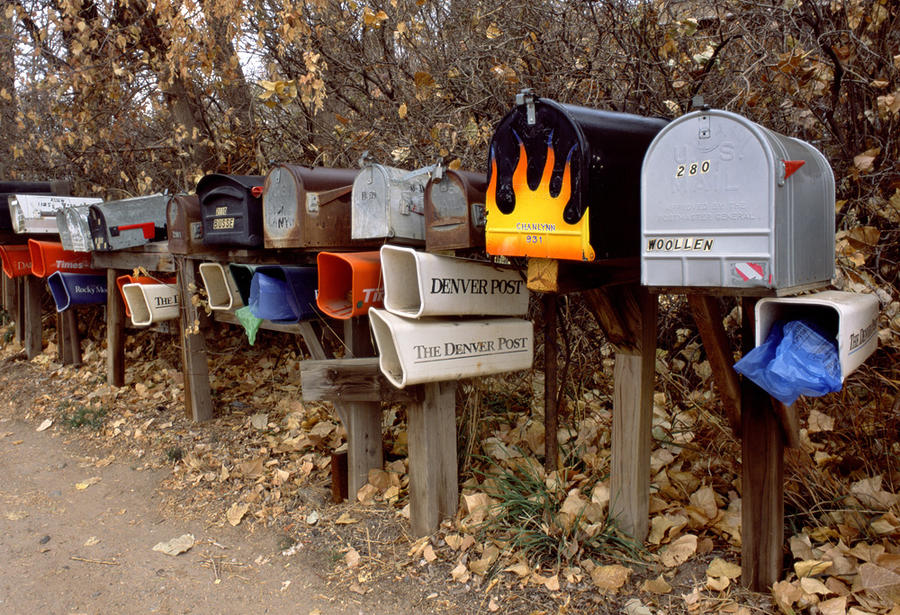Hot Mail Photograph by John Rehm - Fine Art America