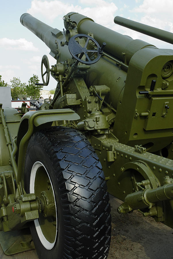 Howitzer Photograph by Igor Sinitsyn - Pixels