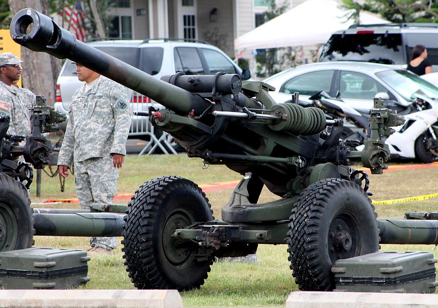 Howizter Photograph by Elizabeth Doran - Fine Art America