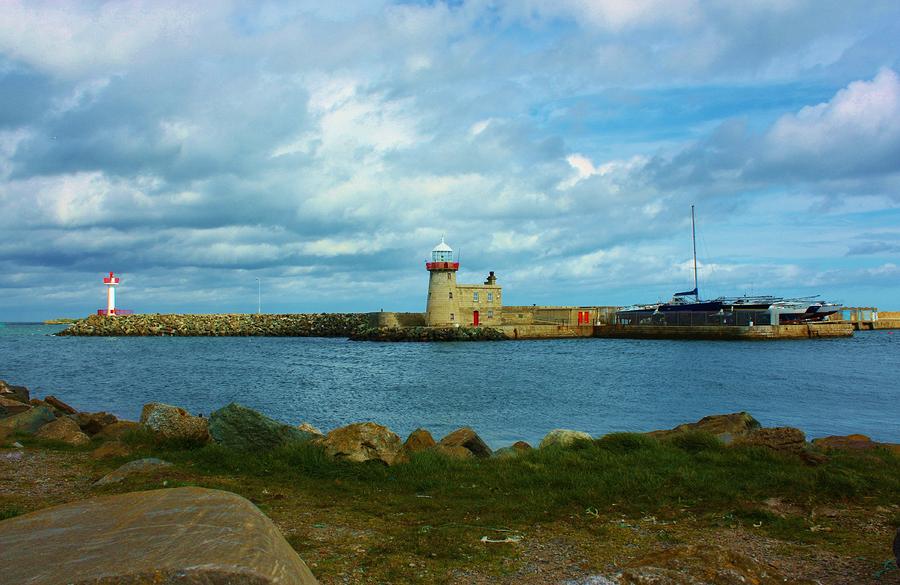 Howth Lighthouse Photograph by Paul Dower - Fine Art America