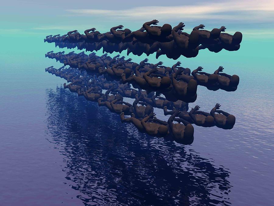 Human Cargo Digital Art by Robert Mcknight - Fine Art America