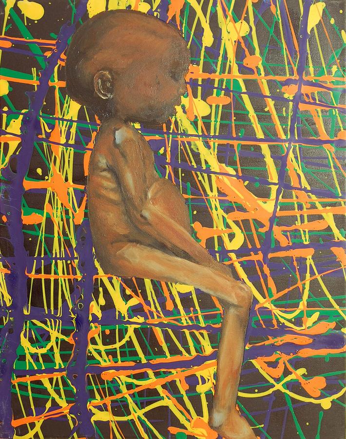 Hunger Painting by Shane Cunningham | Fine Art America