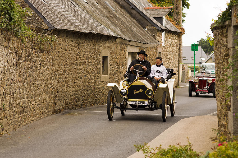 Hupmobile Photograph by Keith Sutton - Fine Art America
