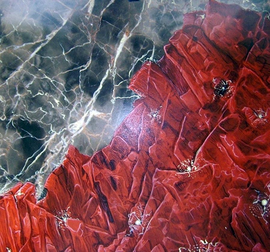 I began From Lightning Painting by Maximo Rivera