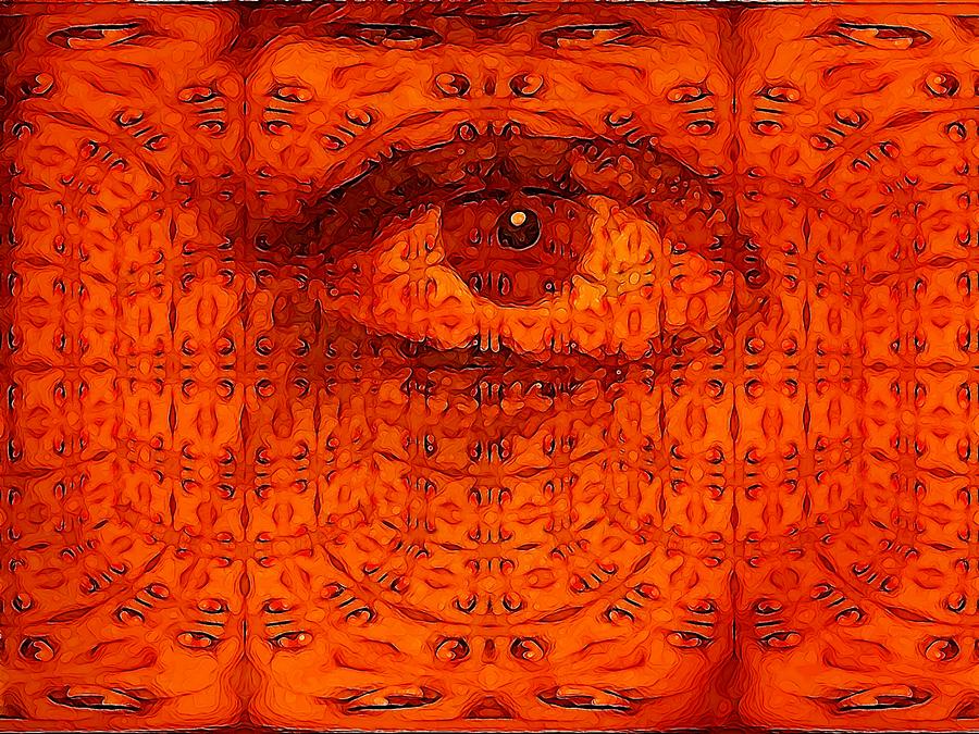 I Spy Digital Art by Devalyn Marshall - Fine Art America