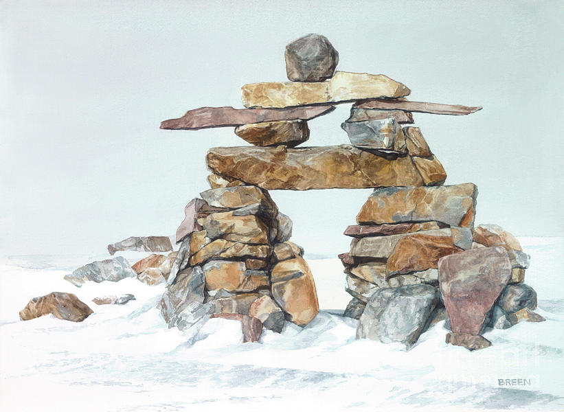 I Was Here Painting by Breen Bergstrome | Fine Art America