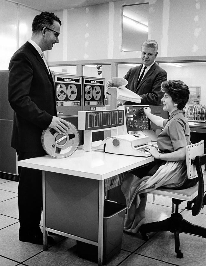 Ibm Computerizing Magazine by Everett