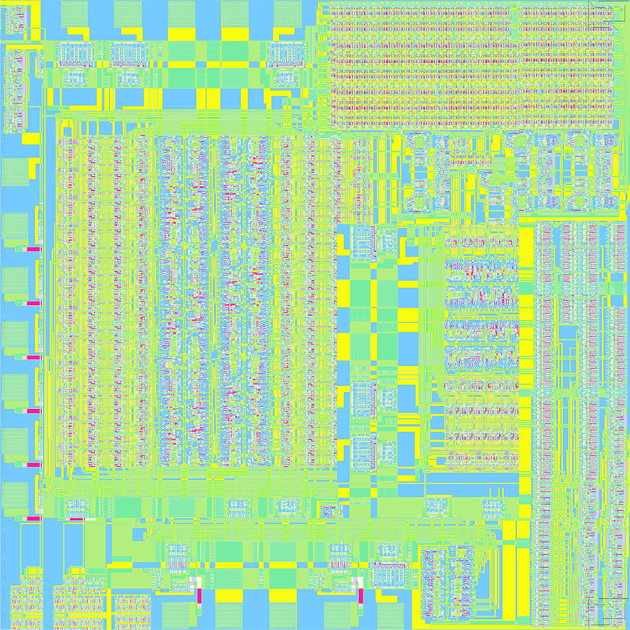 Ic 0001 0001 0010 Digital Art by Kalus V - Pixels