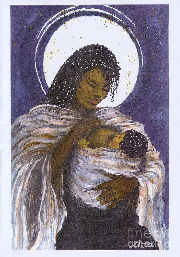 Icon 2 Painting by Rhetta Hughes - Fine Art America