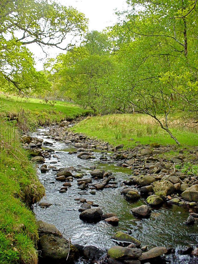 Idyllic Setting Photograph by Van Corey - Fine Art America