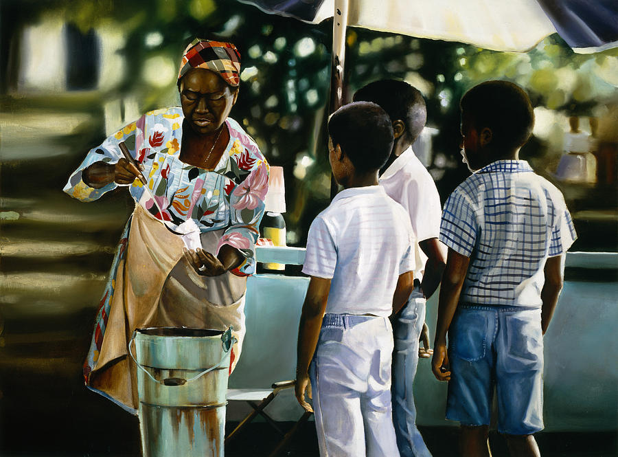 I'm Next Painting by Tim Hinton - Fine Art America