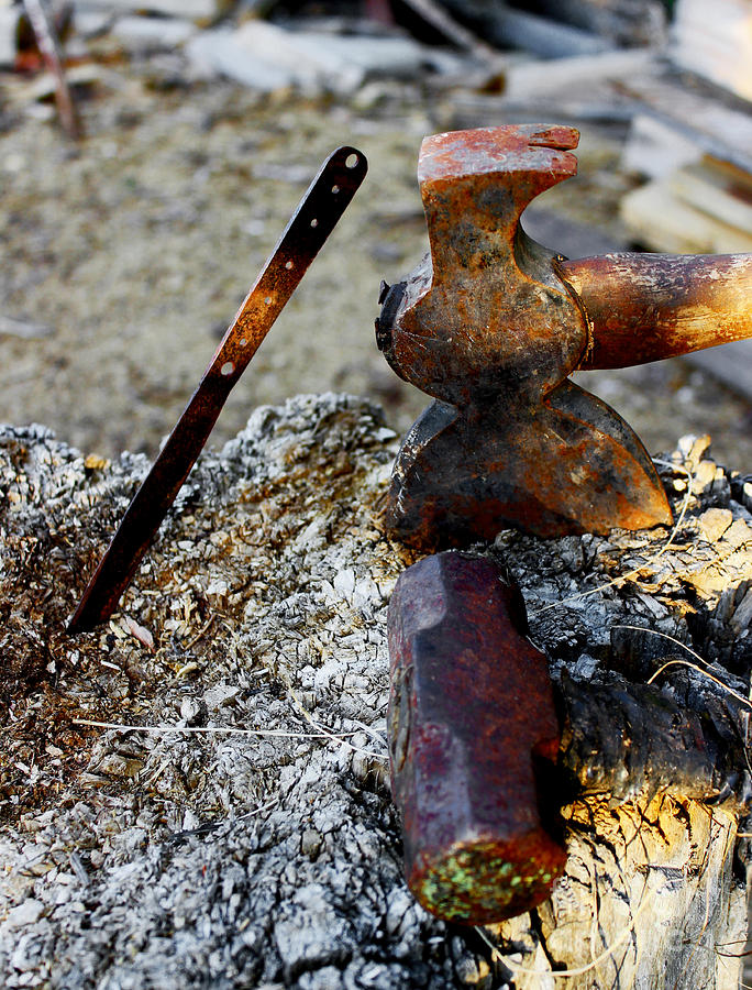 Implements Photograph by Wesley Hahn | Fine Art America