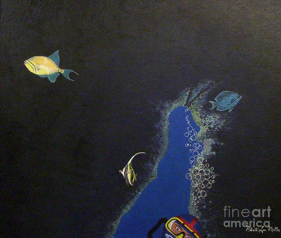 Impossible Ocean Painting by Robert Miller - Fine Art America