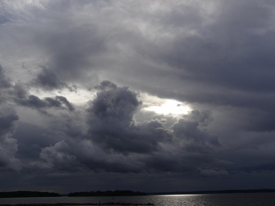 Impressive Clouds Photograph by Nancy Fillip - Fine Art America