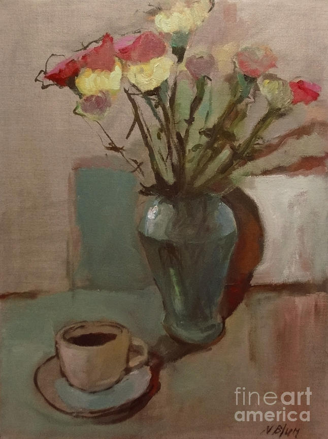 Impromptu Painting by Nancy Blum - Fine Art America