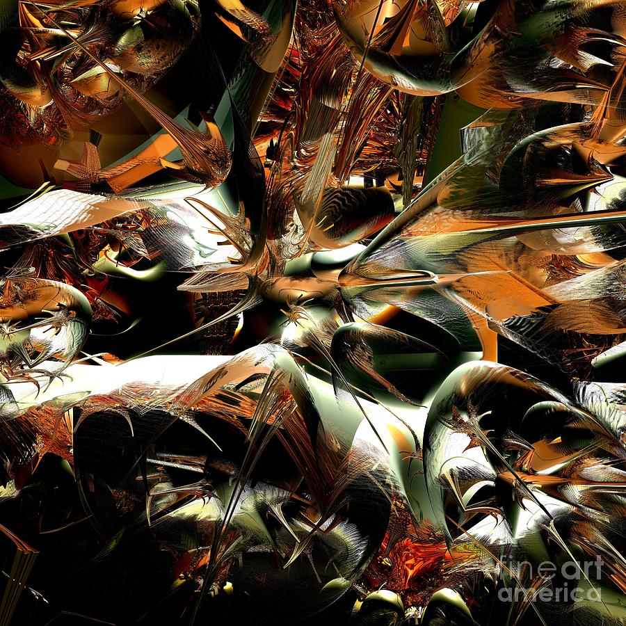 Impulse Digital Art by Bernard MICHEL - Fine Art America