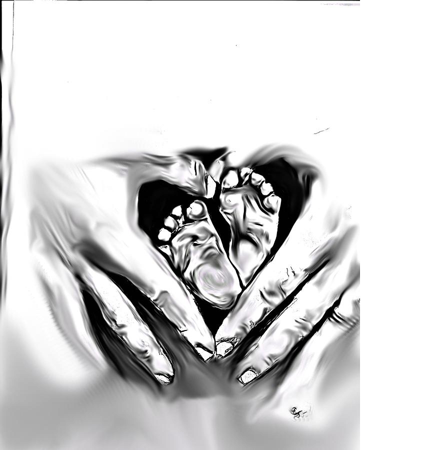 Infinity Digital Art by Crystal Webb | Fine Art America