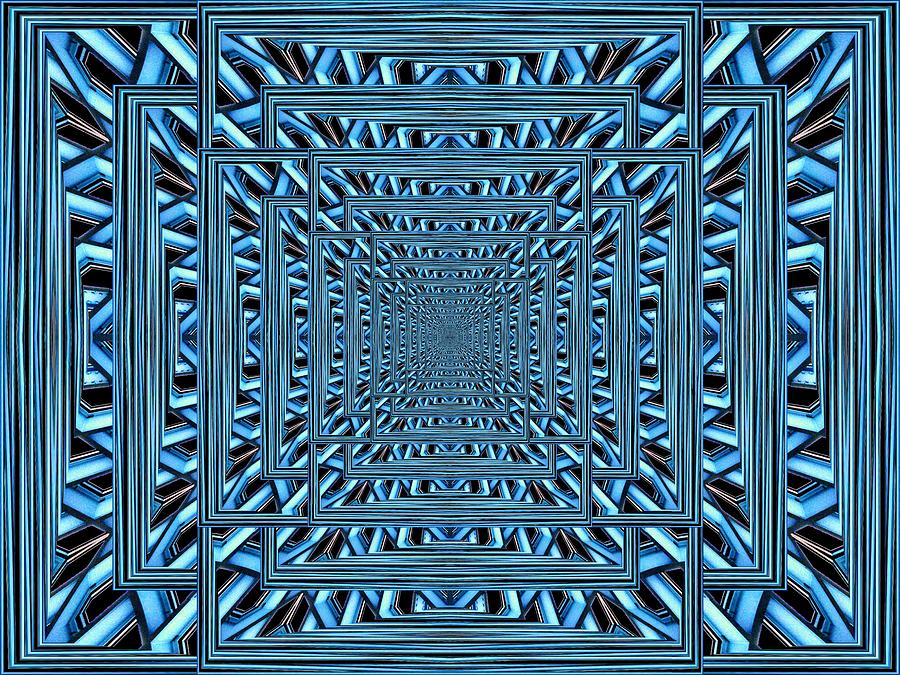 Infinity Squared Digital Art by Tim Allen - Fine Art America