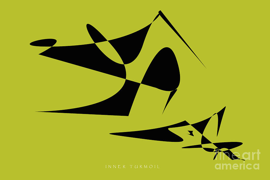 Inner Turmoil Drawing by Cynthia Mallory - Fine Art America