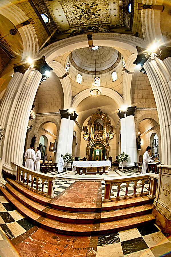 Inside Church by Riccardo Zullian - Inside Church Photograph - Inside ...