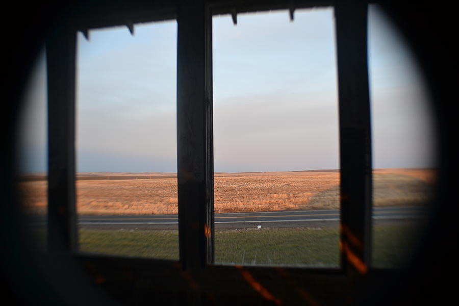 Inside looking out Photograph by Dan Gardner - Fine Art America