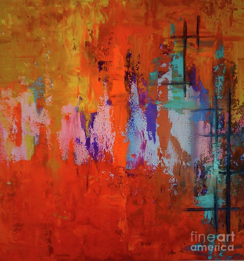 Intangible Painting by Treva Gilkey - Fine Art America