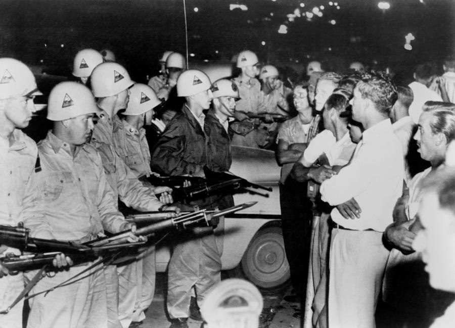 Integration Of Clinton High School Photograph by Everett - Fine Art America