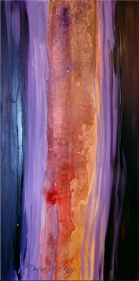 Intensity Painting by Dosia McKay - Fine Art America