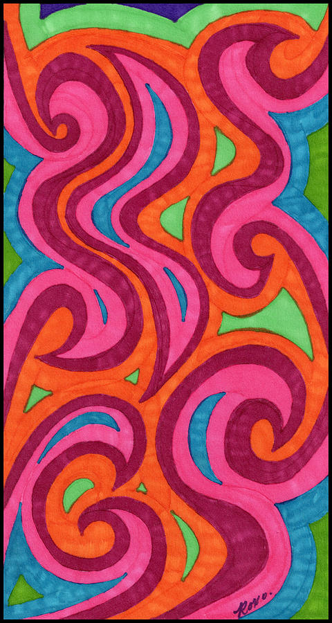 Intent Drawing by Roxan Ordal - Fine Art America