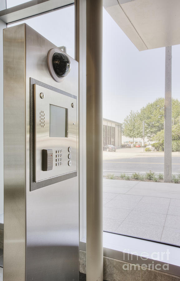 Intercom System Photograph by Andersen Ross - Fine Art America
