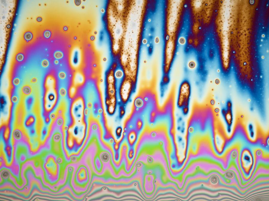 Interference Pattern Photograph by Gerd Guenther - Fine Art America