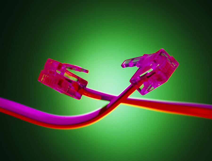 Internet Connectors by Science Photo Library