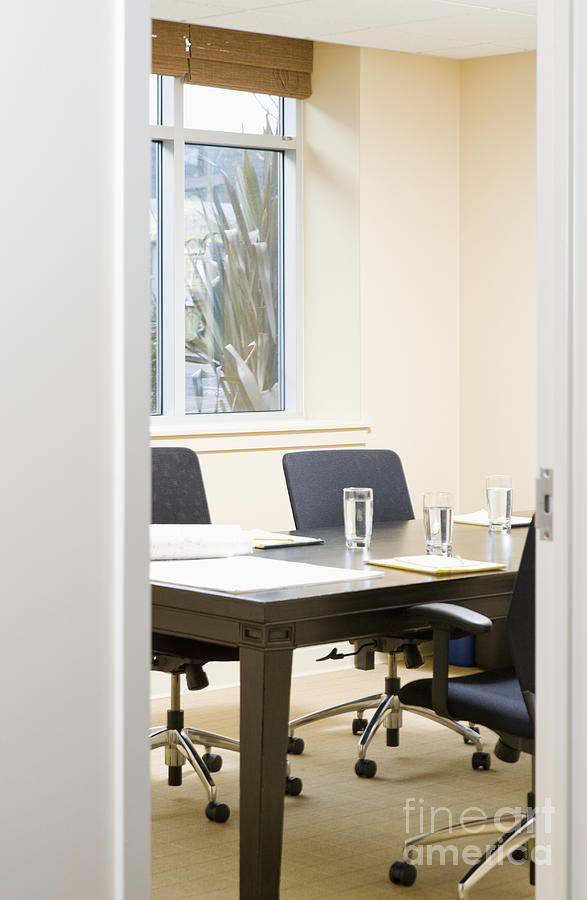 Interview Room Photograph by Andersen Ross - Pixels